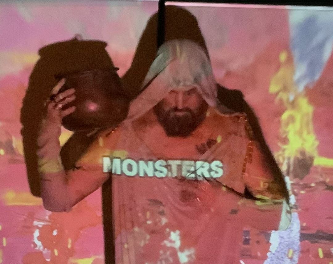 Monsters – David LeBarron